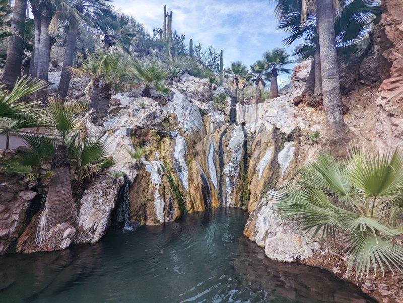 Stunning Desert Oasis – Castle Hot Springs - The Fringe Explorer